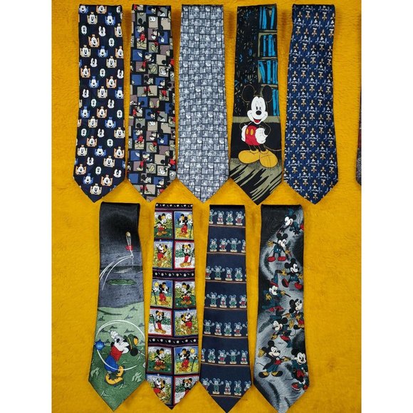 Disney | Accessories | 9 Pc Mickey Mouse Disney Goofy Donald Duck Mens ...